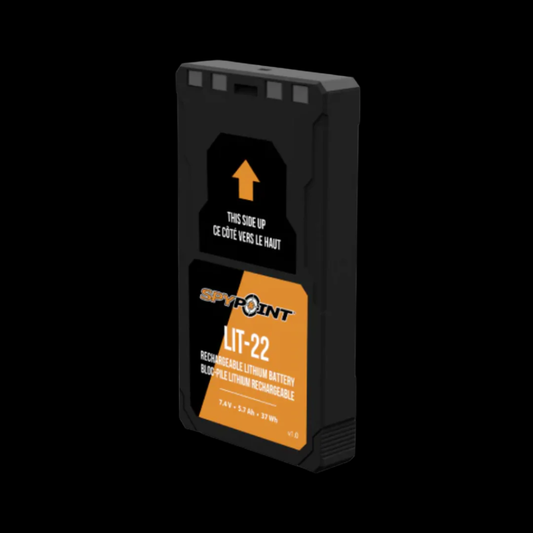 Spypoint Lit-22 RECHARGEABLE LITHIUM BATTERY PACK – Freedom USA Sales