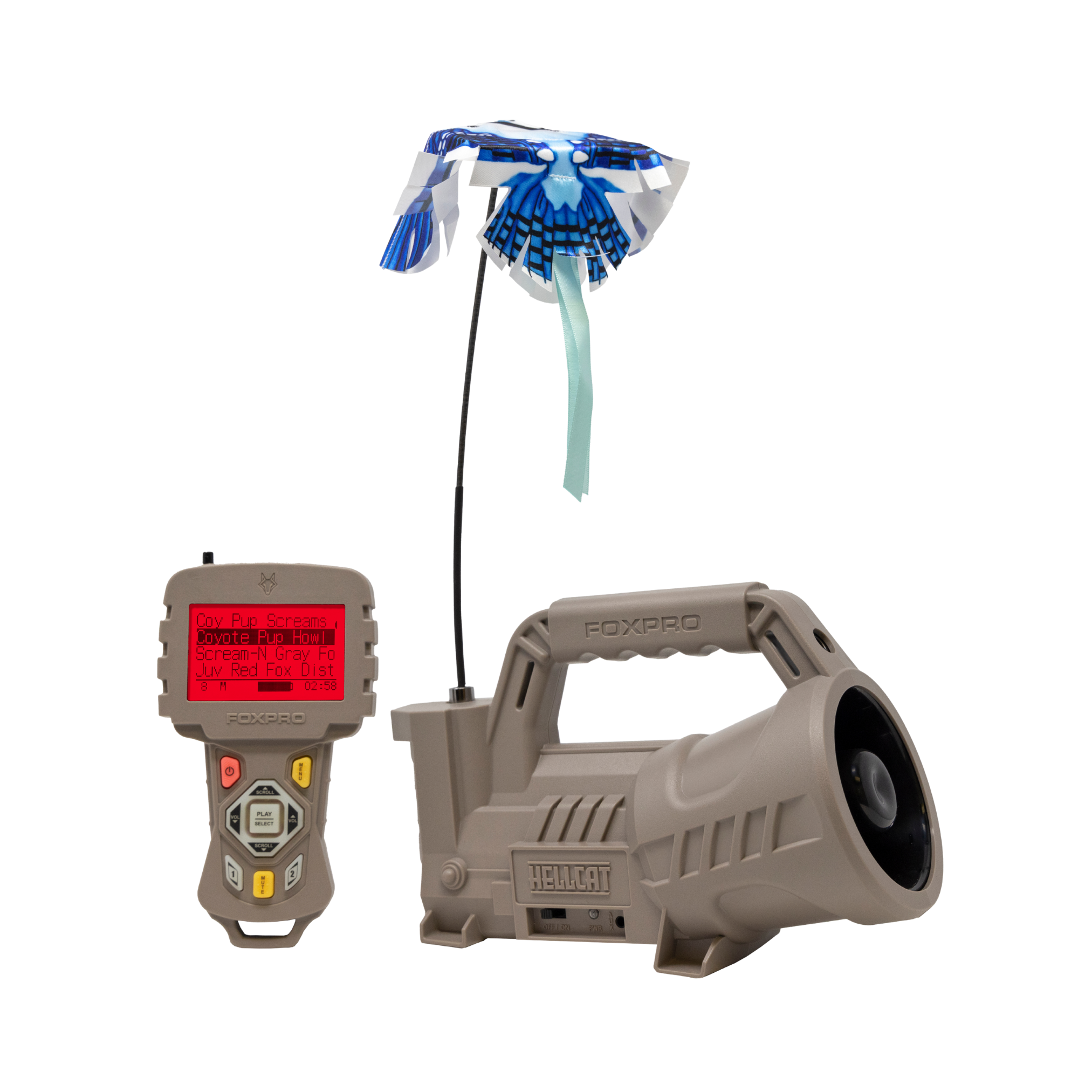 FOXPRO Hellcat Electronic Predator Call – Freedom USA Sales
