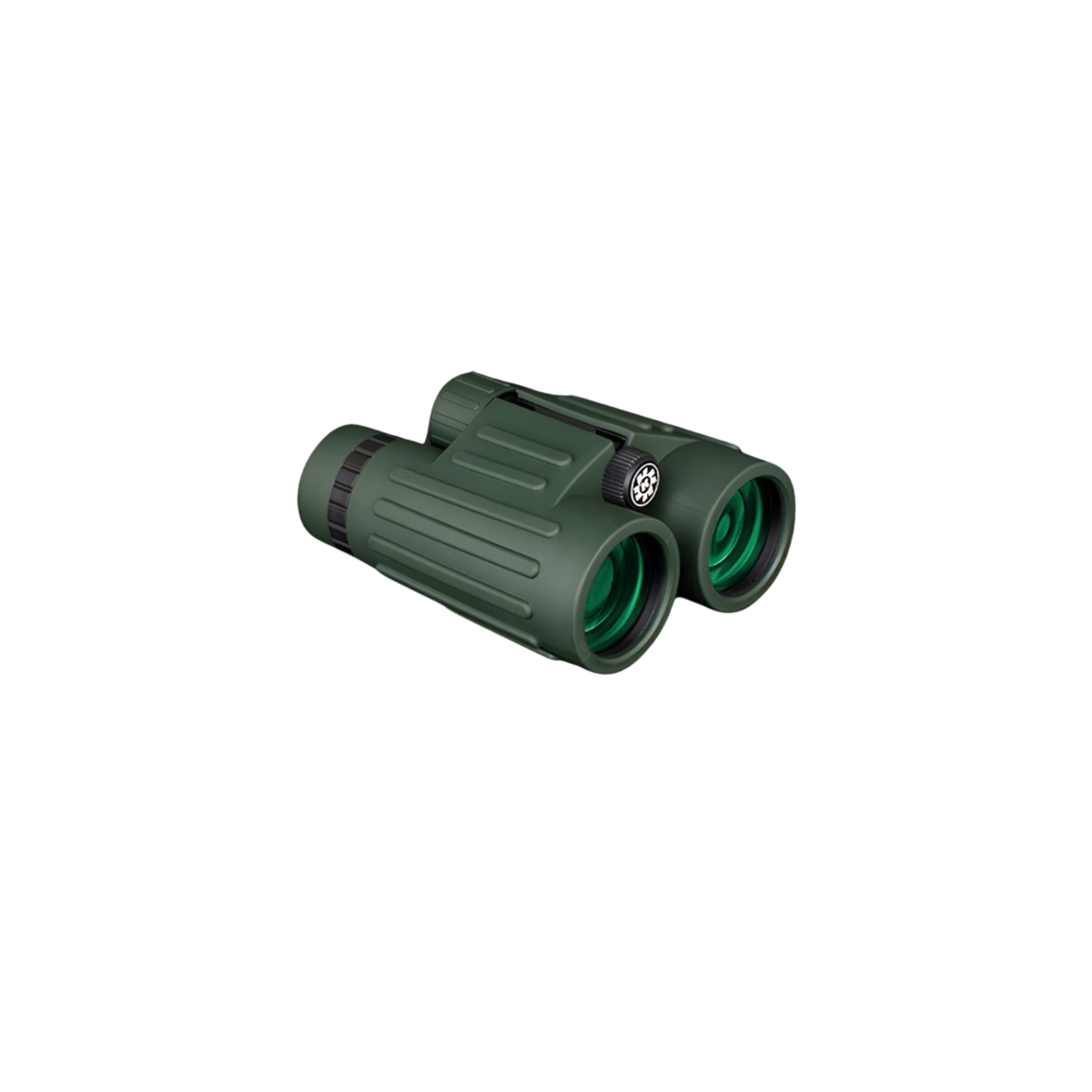 KONUS Emperor 10x42 Wide Angle Binoculars Green – Freedom USA Sales