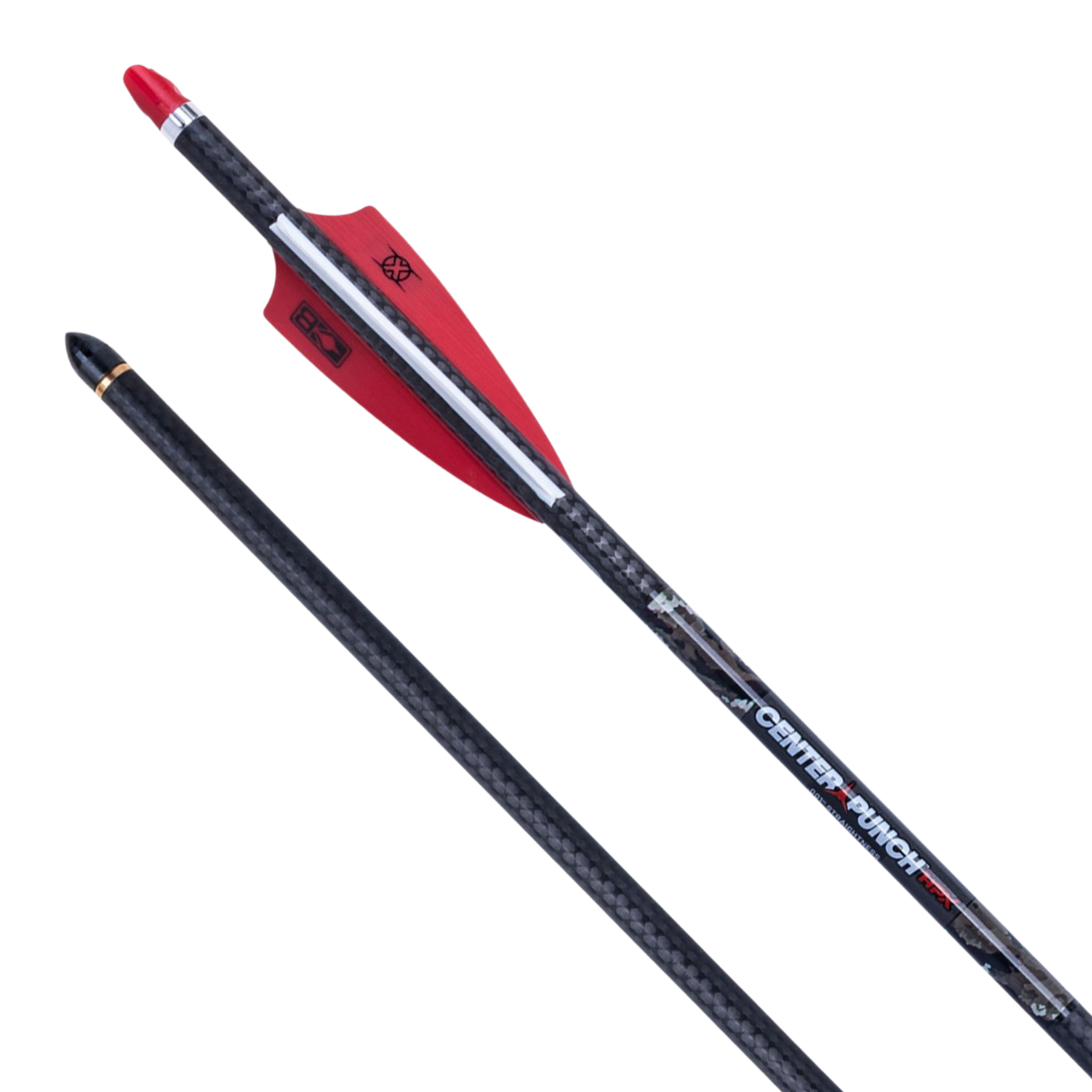 TenPoint CenterPunch HPX Premium Carbon Arrows (6-pack) – Freedom USA Sales