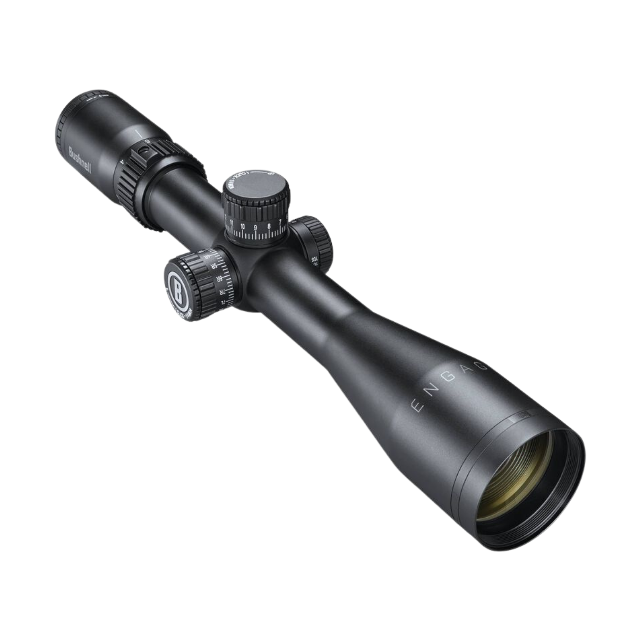 Bushnell Engage Riflescope with Deploy MOA Reticle & EXO Barrier Prote ...