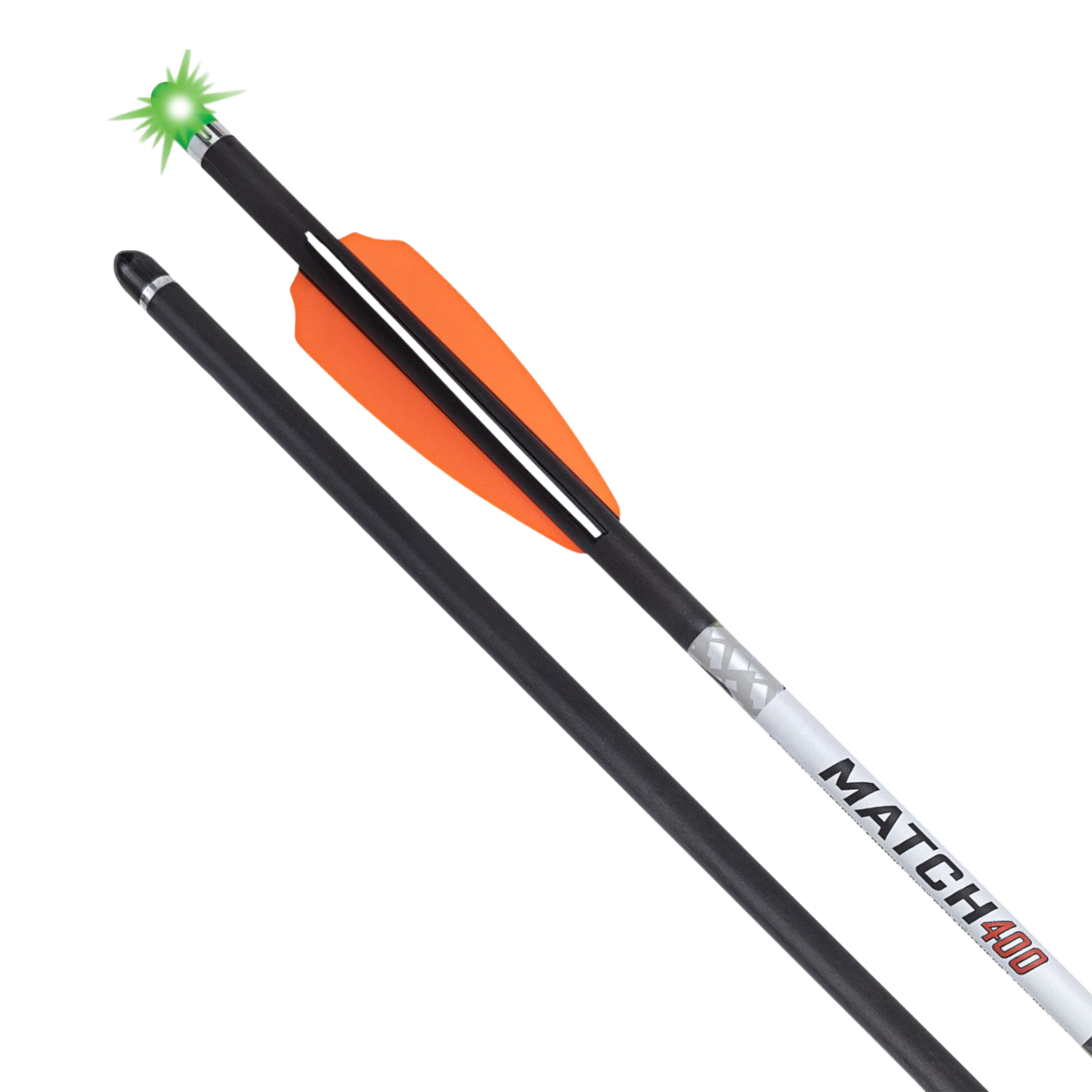 TenPoint Wicked Ridge Match 400 Alpha-Blaze Lighted Carbon Arrows ...